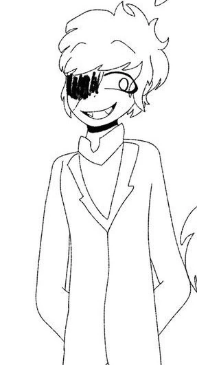 Creepypasta Coloring Pages