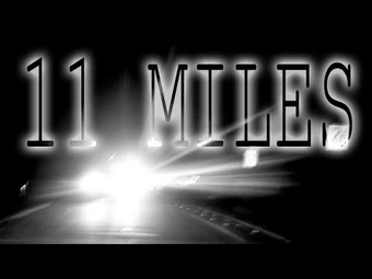 eleven miles