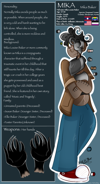 Mika | Creepypasta Files Wikia | Fandom