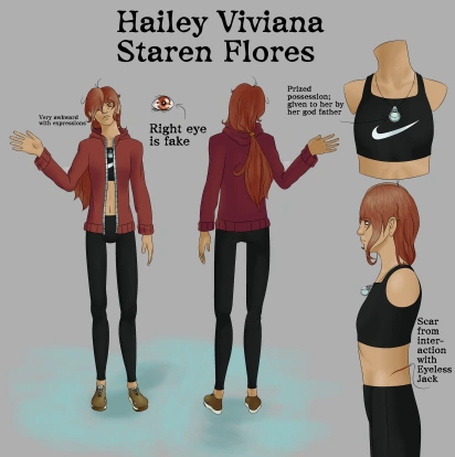 Hailey Staren Flores | Creepypasta Files Wikia | Fandom