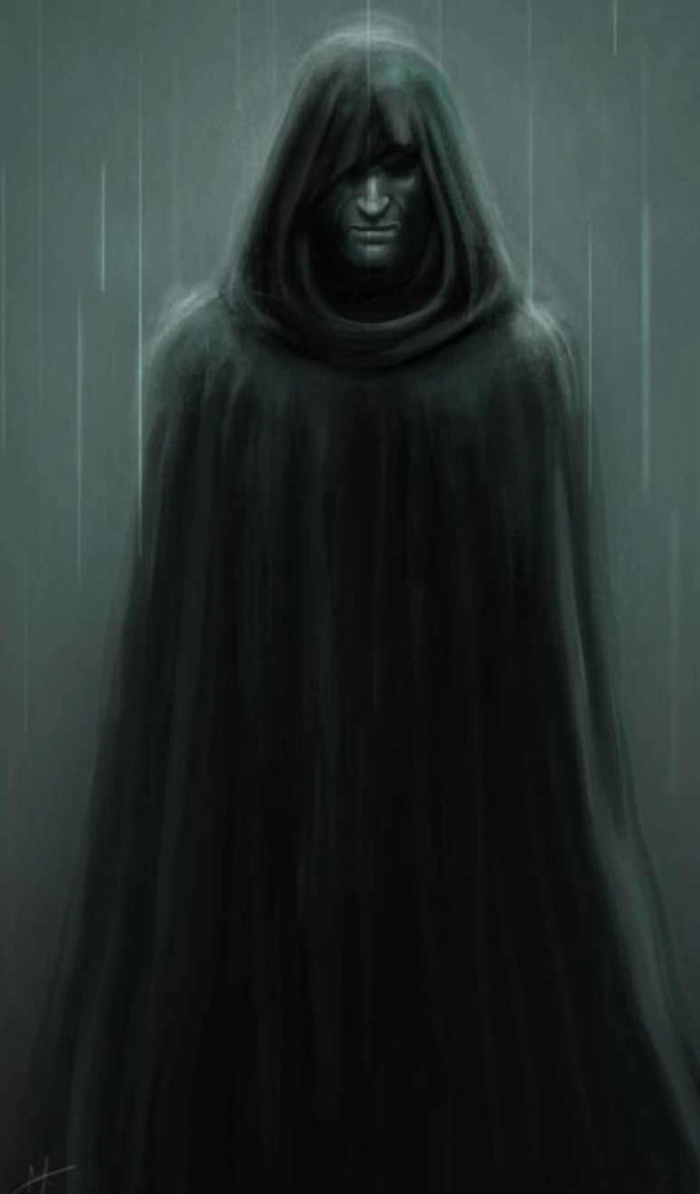 Black Cloaked Entity