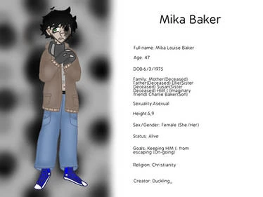 Mika Baker | Creepypasta Files Wikia | Fandom