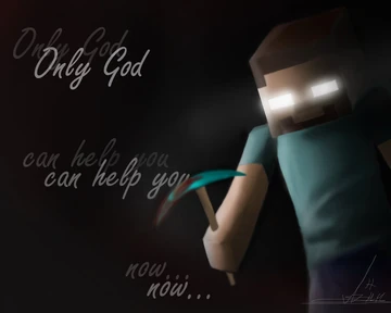 Creepypasta Minecraft Hérobrine Herobrine: The New Story | Minecraft