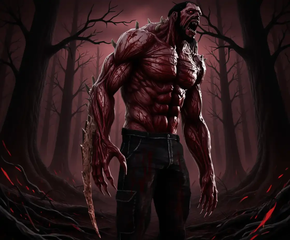 The Feral Man | Creepypasta Files Wikia | Fandom