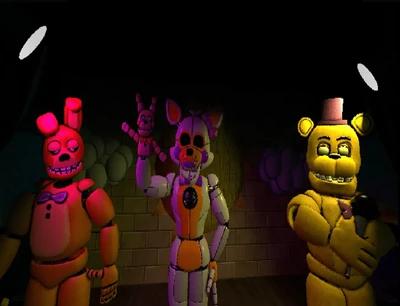 Five Nights at Prototype Fredbear’s | Creepypasta Land Wiki | Fandom