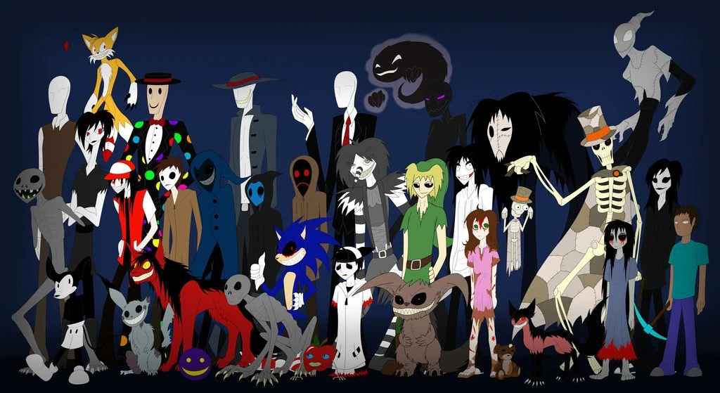 Creepypasta Monster Creepypastas That Came From Games