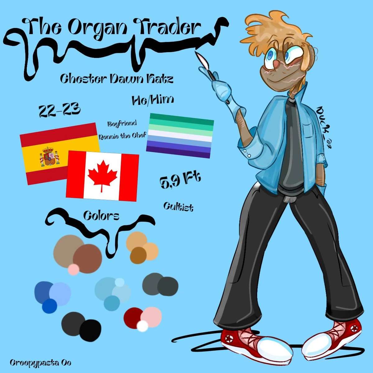 The Organ Trader | Creepypasta Oc Universe Wiki | Fandom