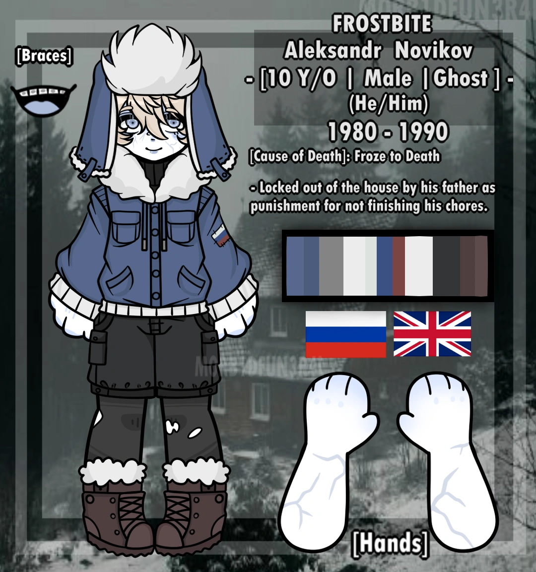 Frostbite | Creepypasta Oc Universe Wiki | Fandom