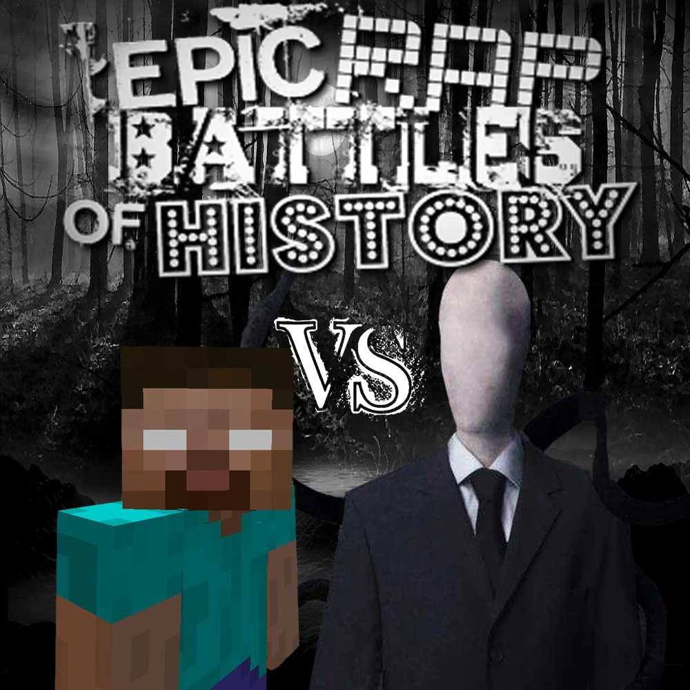 Minecraft Herobrine Vs Slenderman Rap Battle