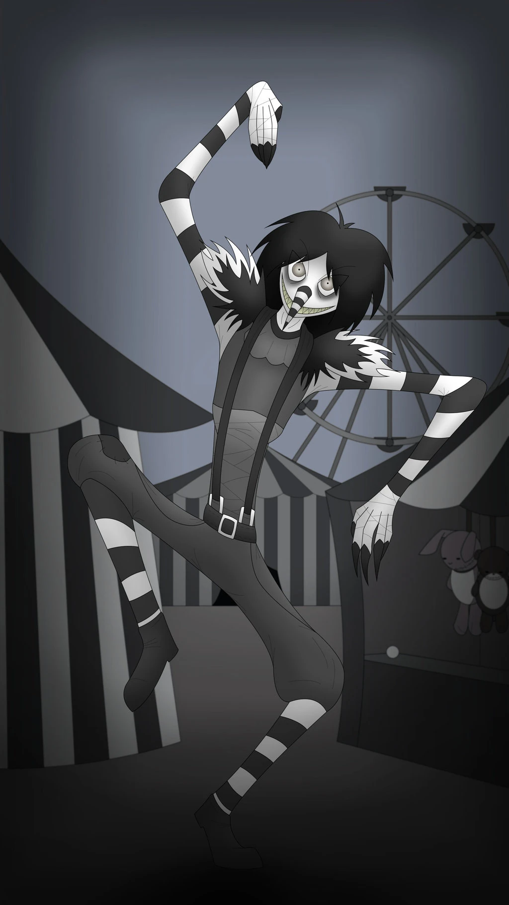 Laughing Jack | Creepypasta the Fighters Wiki | Fandom