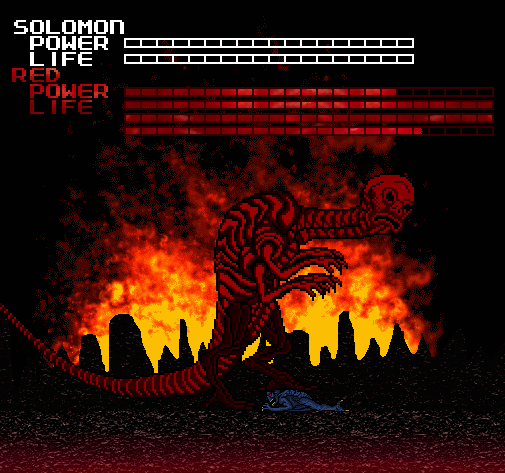 Solomon | NES Godzilla Creepypasta Wiki | Fandom