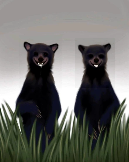 Smiling Bear | Wiki Creepypasta | Fandom