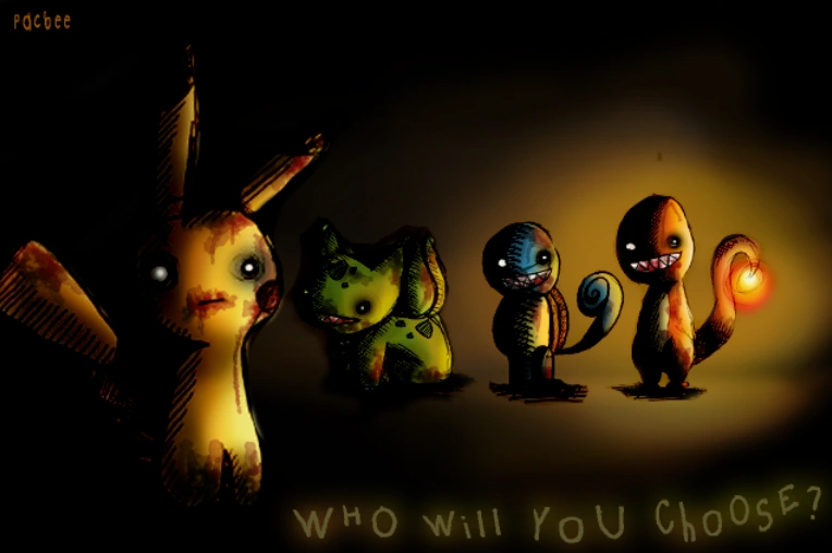 Pokemon Zombie