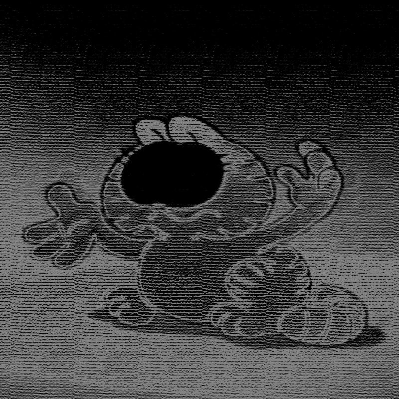 El episodio perdido de El Show De Garfield: "Dead Nermal" | Wiki ...