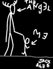 The Elkman | Wiki Creepypasta | Fandom