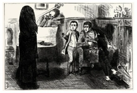 El velo negro | Wiki Creepypasta | Fandom