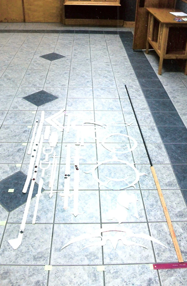 User blog:Raidra/My Paper Weapons, Part One | Creepypasta Wiki | Fandom