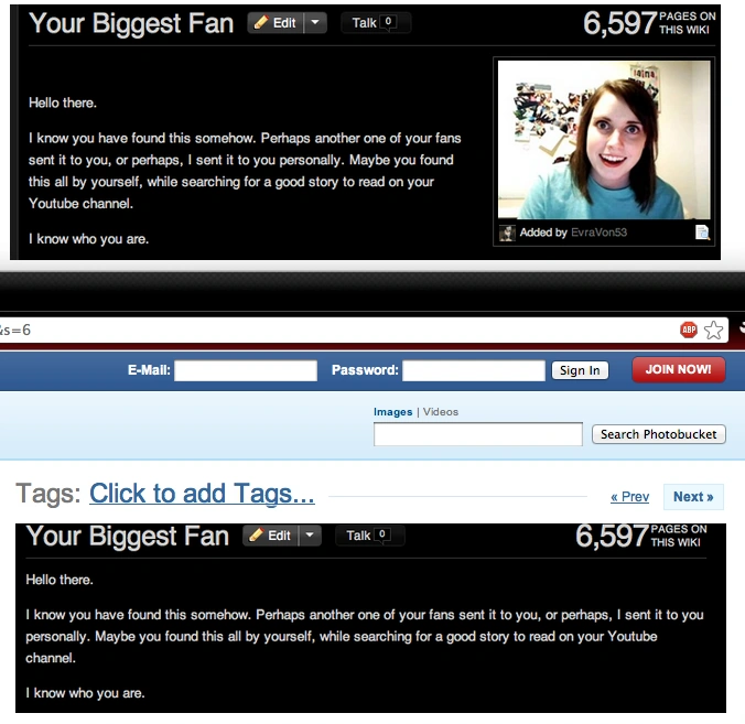 Category:Talk Archives | Creepypasta Wiki | Fandom