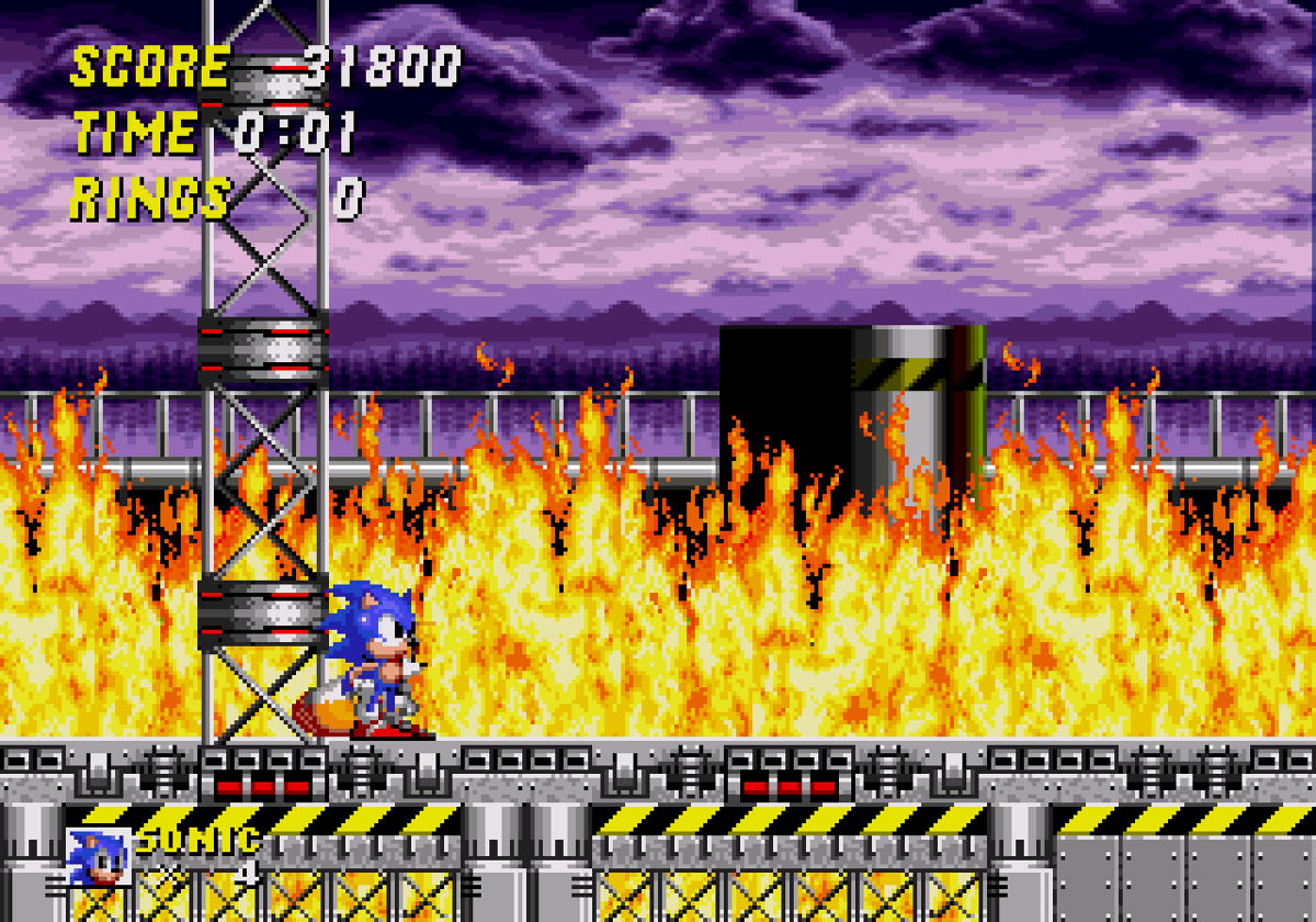 Sonic 2: Genocide City Zone | Wiki Creepypasta | Fandom