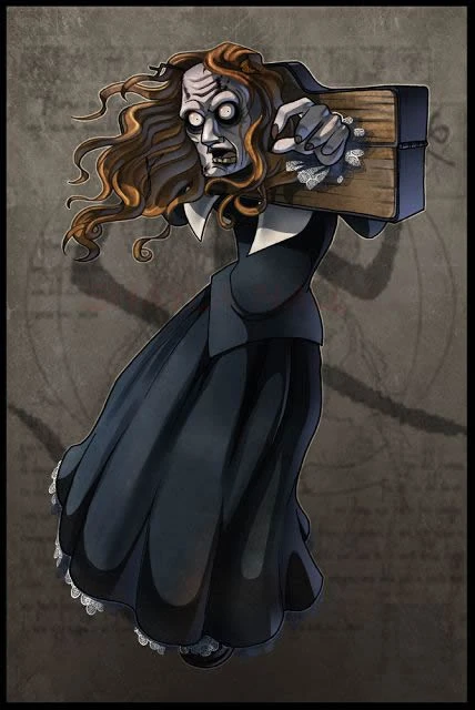 Zodiaco Negro – Los 13 fantasmas/Libra – La Peregrina | Wiki ...