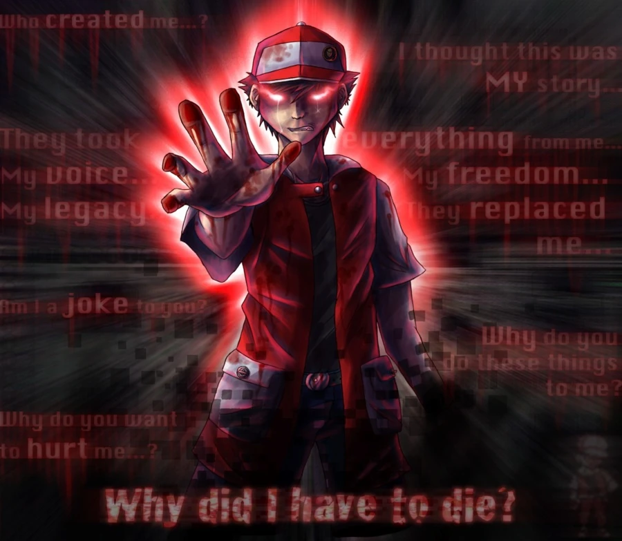 Glitchy Red | Wiki Creepypasta | Fandom