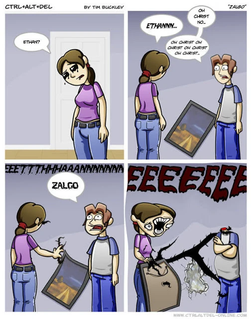 Zalgo | Wiki Creepypasta Brasil | Fandom