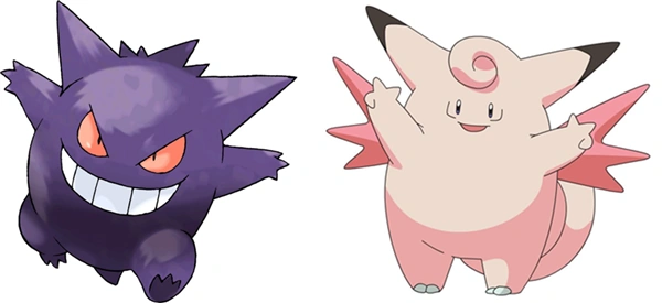 Gengar e Clefable | Wiki Creepypasta Brasil | Fandom