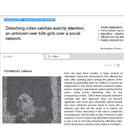 User name: Unknown | Creepypasta Italia Wiki | Fandom