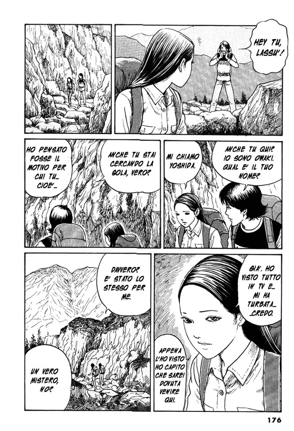 The Enigma of Amigara Fault | Creepypasta Italia Wiki | Fandom