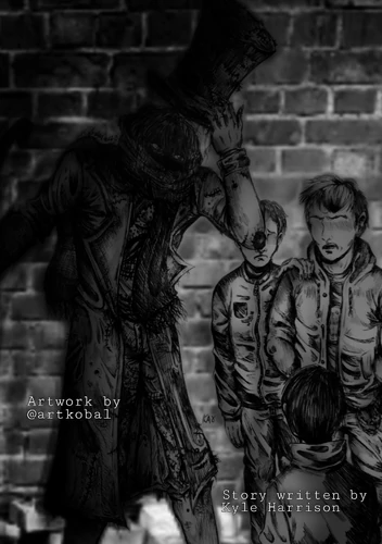 Mr. Riddles | Creepypasta Italia Wiki | Fandom