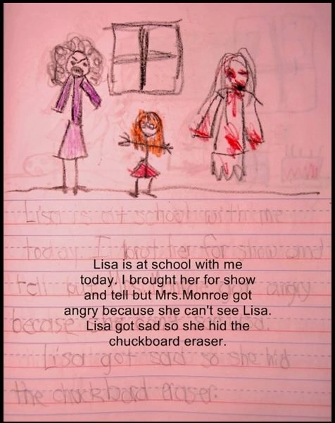 Lisa | Creepypasta Italia Wiki | Fandom