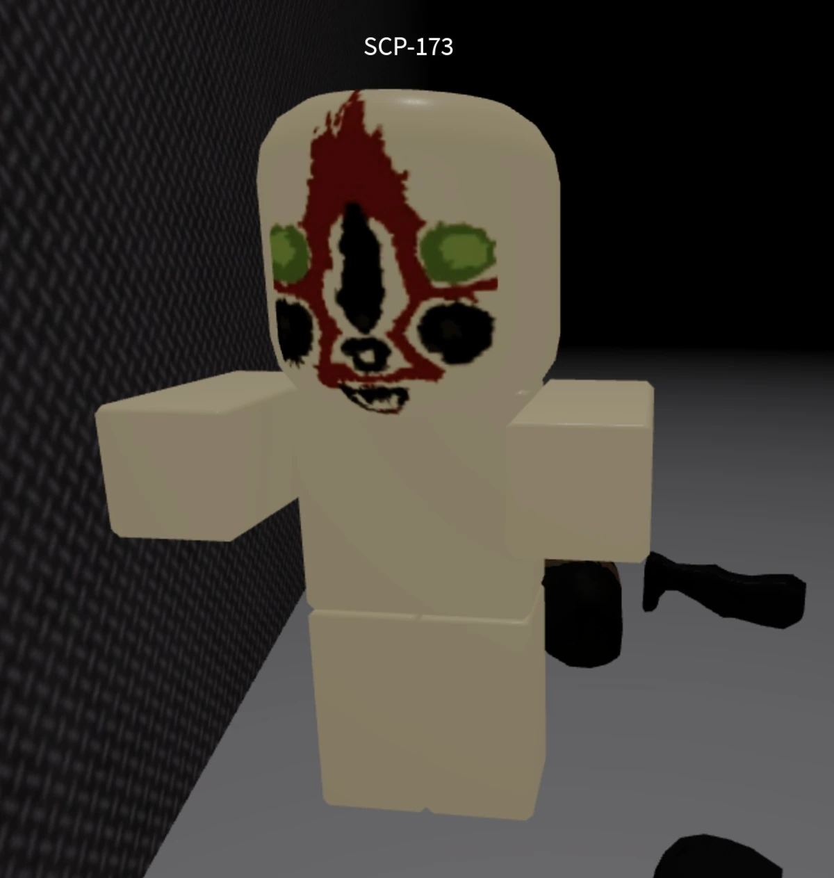 SCP-173 "The Sculpture" | Creepypastas (Roblox Game) Wiki | Fandom