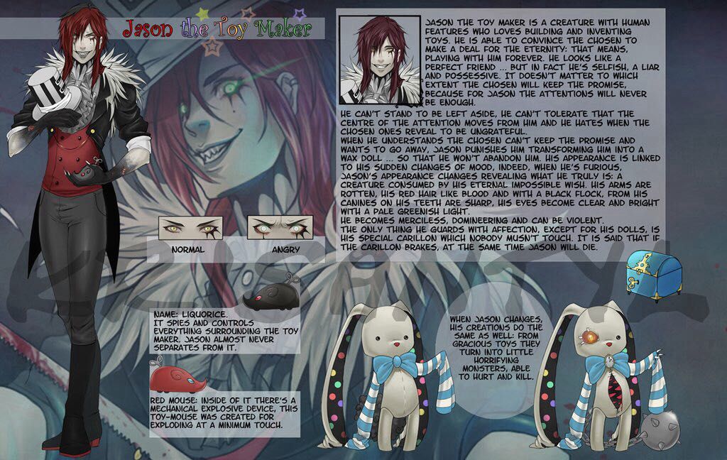 Jason the toy maker’s comic | Creepypasta/Slenderverse ...