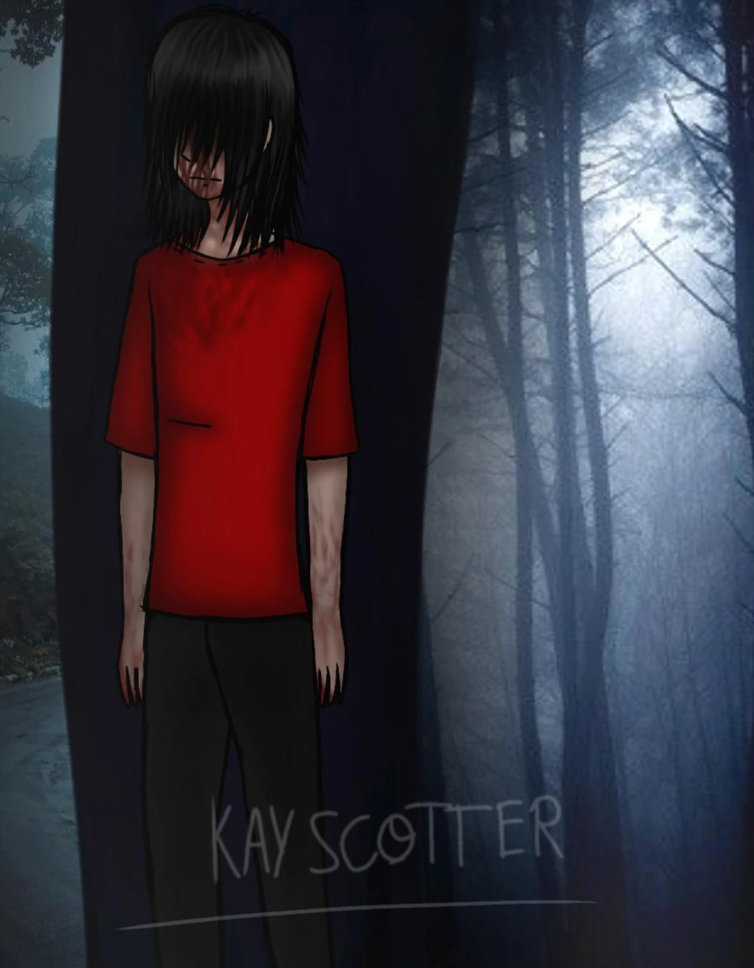 Kay Scotter | CreepypastasOC Wiki | Fandom