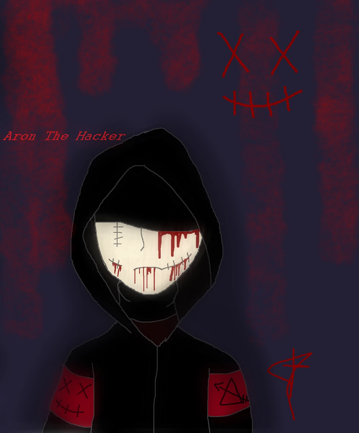 Aron the Hacker | CreepypastasOC Wiki | Fandom