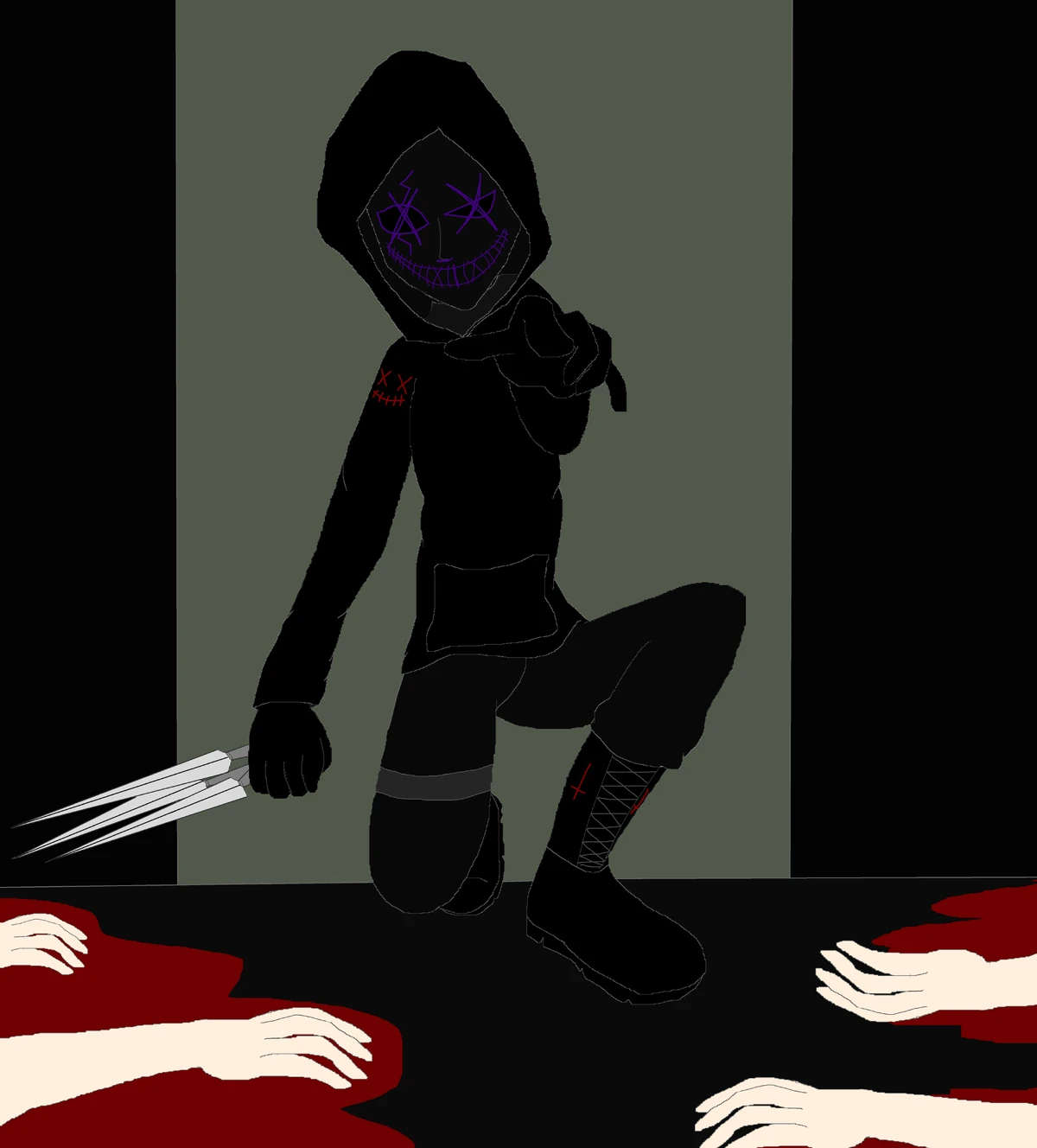 Insane X | CreepypastasOC Wiki | Fandom