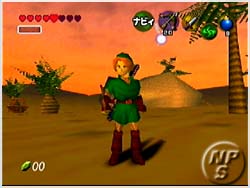 Zelda 64 Beta