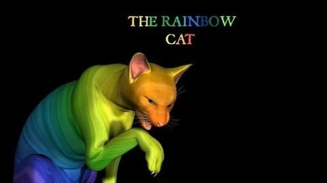 The Rainbow Cat | CreepyPasta Wikia | Fandom