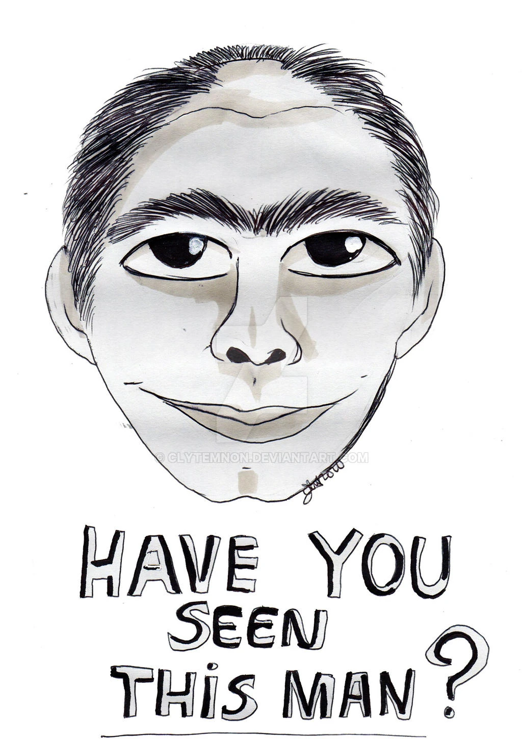 Have You Seen This Man? | CreepyPasta Wikia | Fandom
