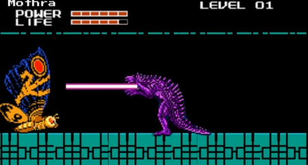 Godzilla NES New player: Chapter 1: the Earth | CreepyPasta Wikia | Fandom