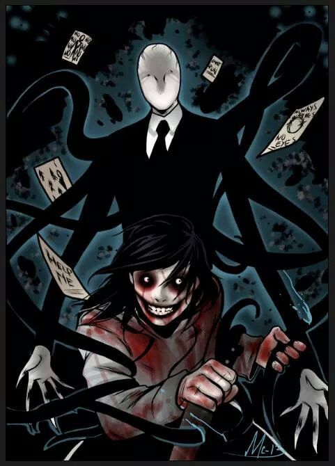 SVJ: Slender Man vs. Jeff the Killer | CreepyPasta Wikia | Fandom