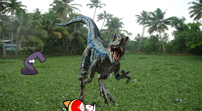 Chikn Nuggit (Dinosaur attack deleted version) | CreepyPasta Wikia | Fandom