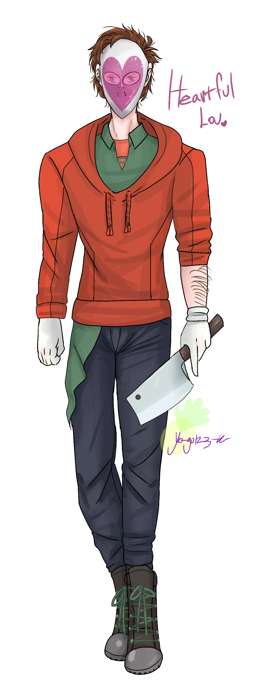 Heartful Lou | CreepyPasta Wikia | Fandom