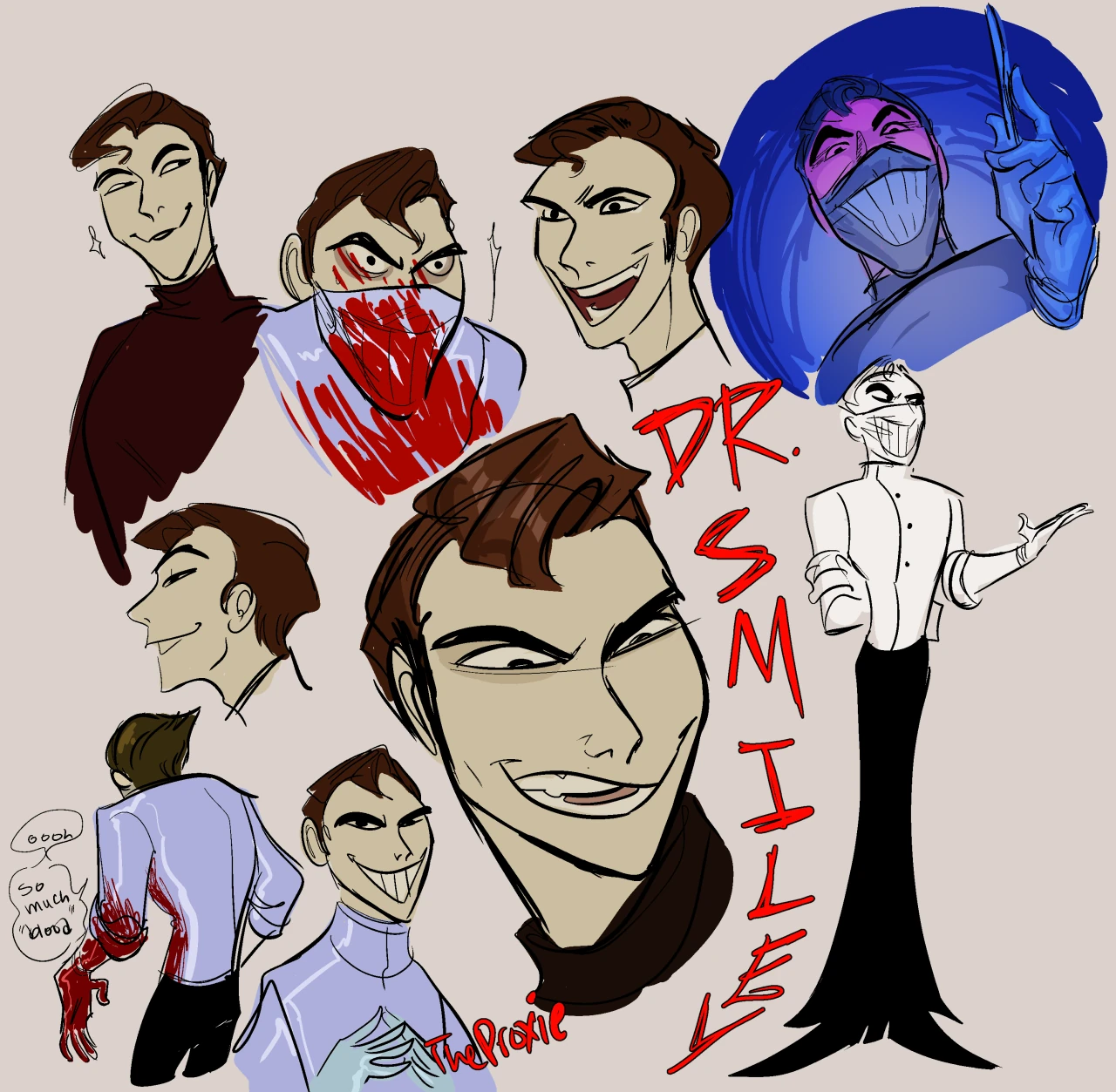 Creepypasta Dottor Smiley X Lettore