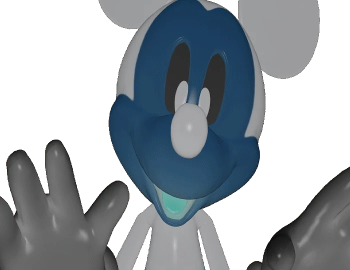 Photo-Negative Mickey/Video Games | Creepypasta Villains Wiki | Fandom