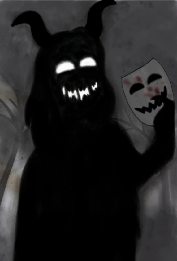 Smiling demon | Creepypasto Wiki | Fandom