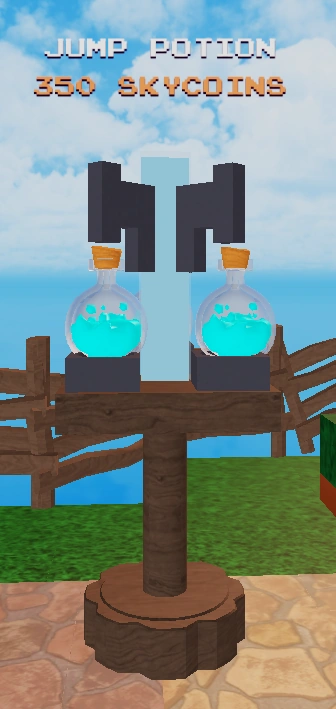 Jump Potion | Skywars 🎉 Wiki | Fandom