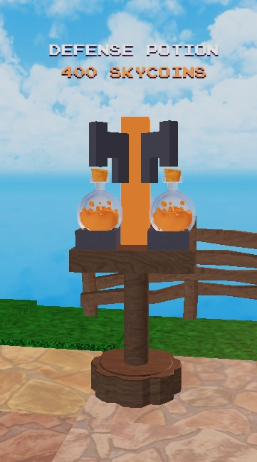 Defense Potion | Skywars 🎉 Wiki | Fandom