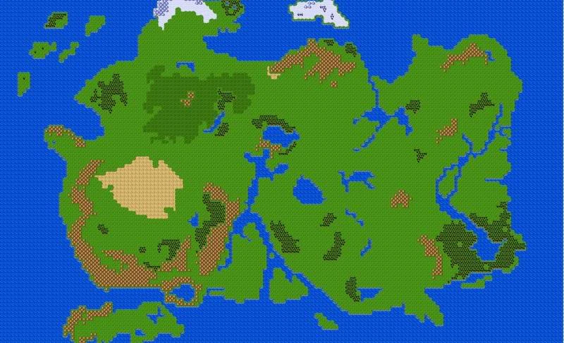 Creos World Map | Creos Wiki | Fandom