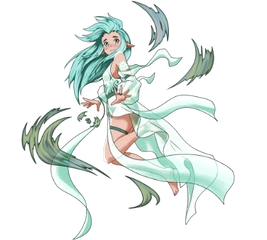 Nymphs | CreRaces | Fandom